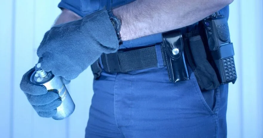 How Tear Gas and Pepper Spray Affect the Body