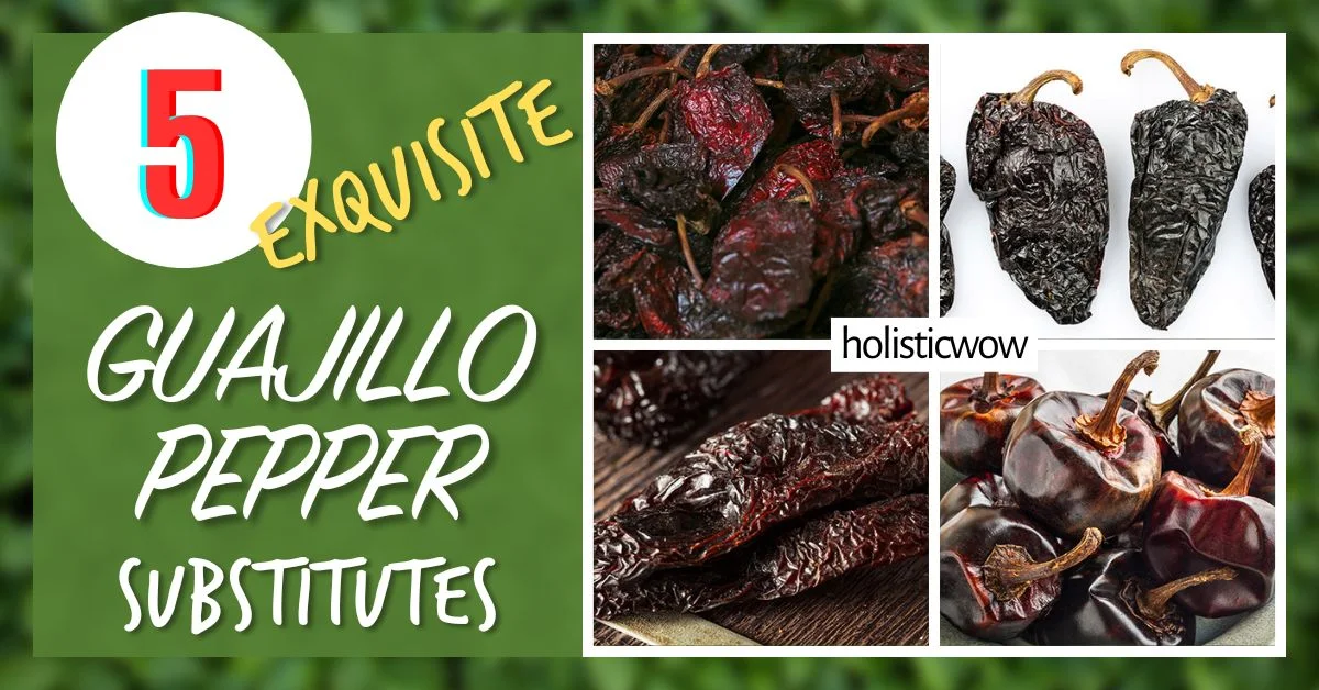 Substitute For Guajillo Peppers