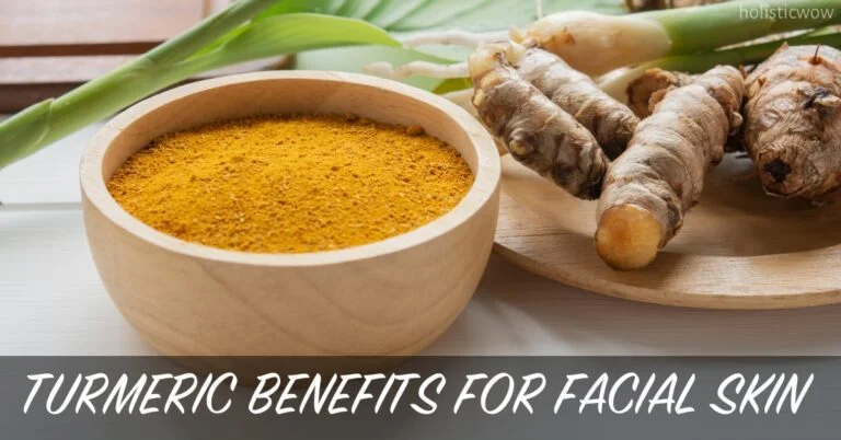 What are the Benefits of Using Turmeric on the Face? | HolisticWow