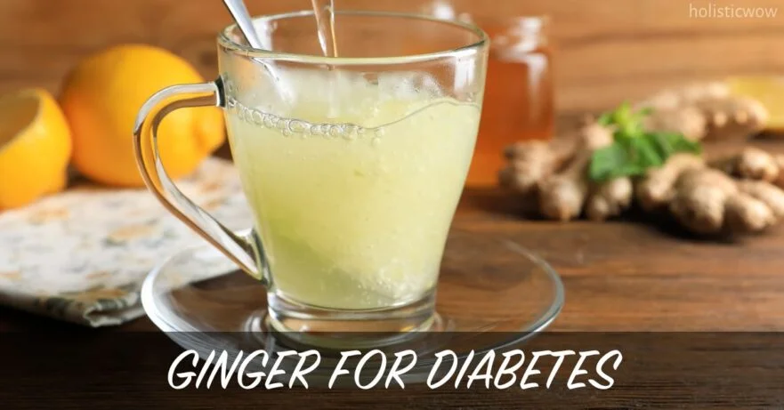 Ginger for Diabetes: How It Helps Lower Blood Sugar