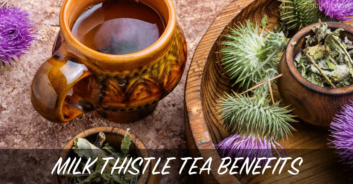 Milk Thistle Tea Benefits For Liver Health & Blood Sugar